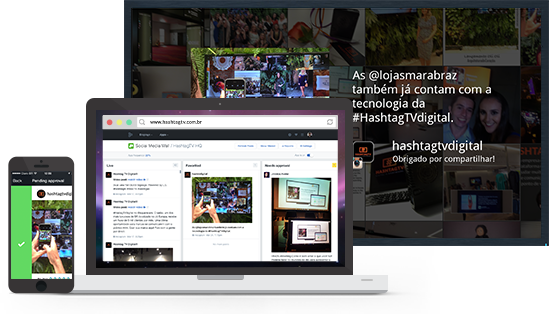 Funcionalidades - HashtagTV